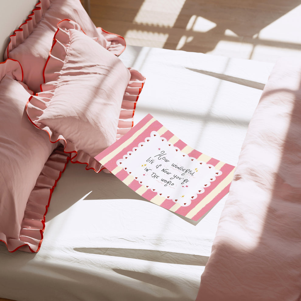 Whimsical Girl Quote – Wall Art Prints | Wallify