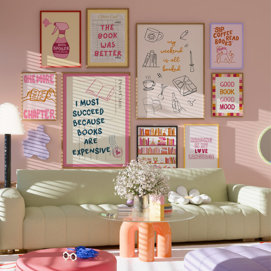 Bookish Art Prints – Wall Art Prints | Wallify