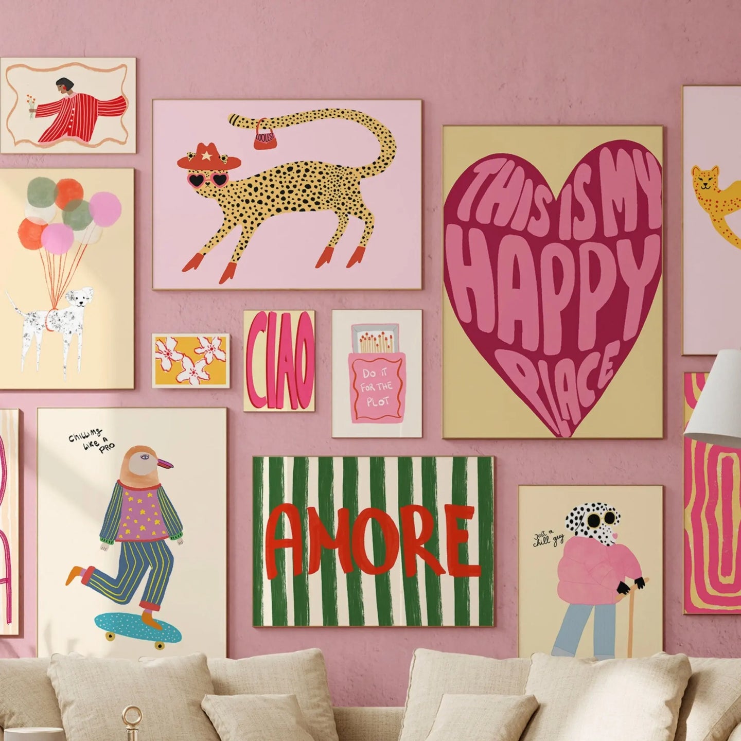 Digital Wall Art Prints for Home Decor | Wallify – Digital Wall Art ...